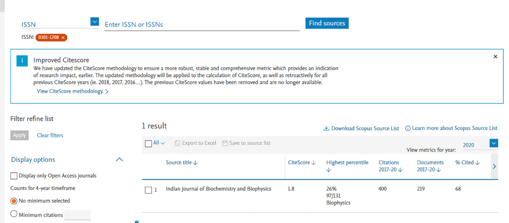 How To Ensure That My Target Journal Is Indexed in ISI Web of Science ...