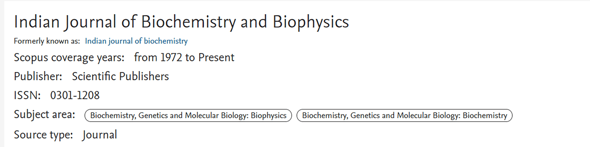 How To Ensure That My Target Journal Is Indexed in ISI Web of Science ...